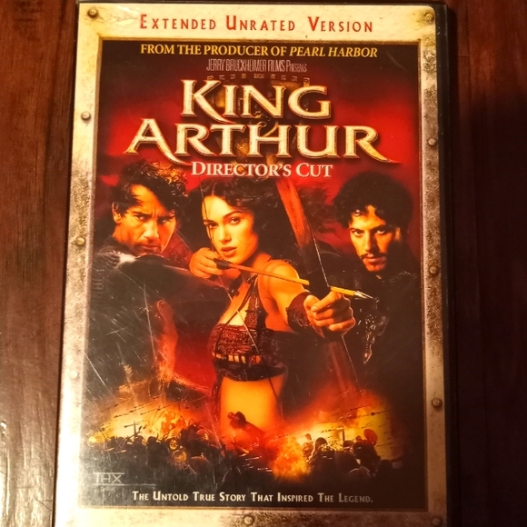 Sony | Media | King Arthur Directors Cut On Dvd | Poshmark